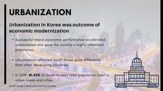 Macroeconomics South Korea | PPTX