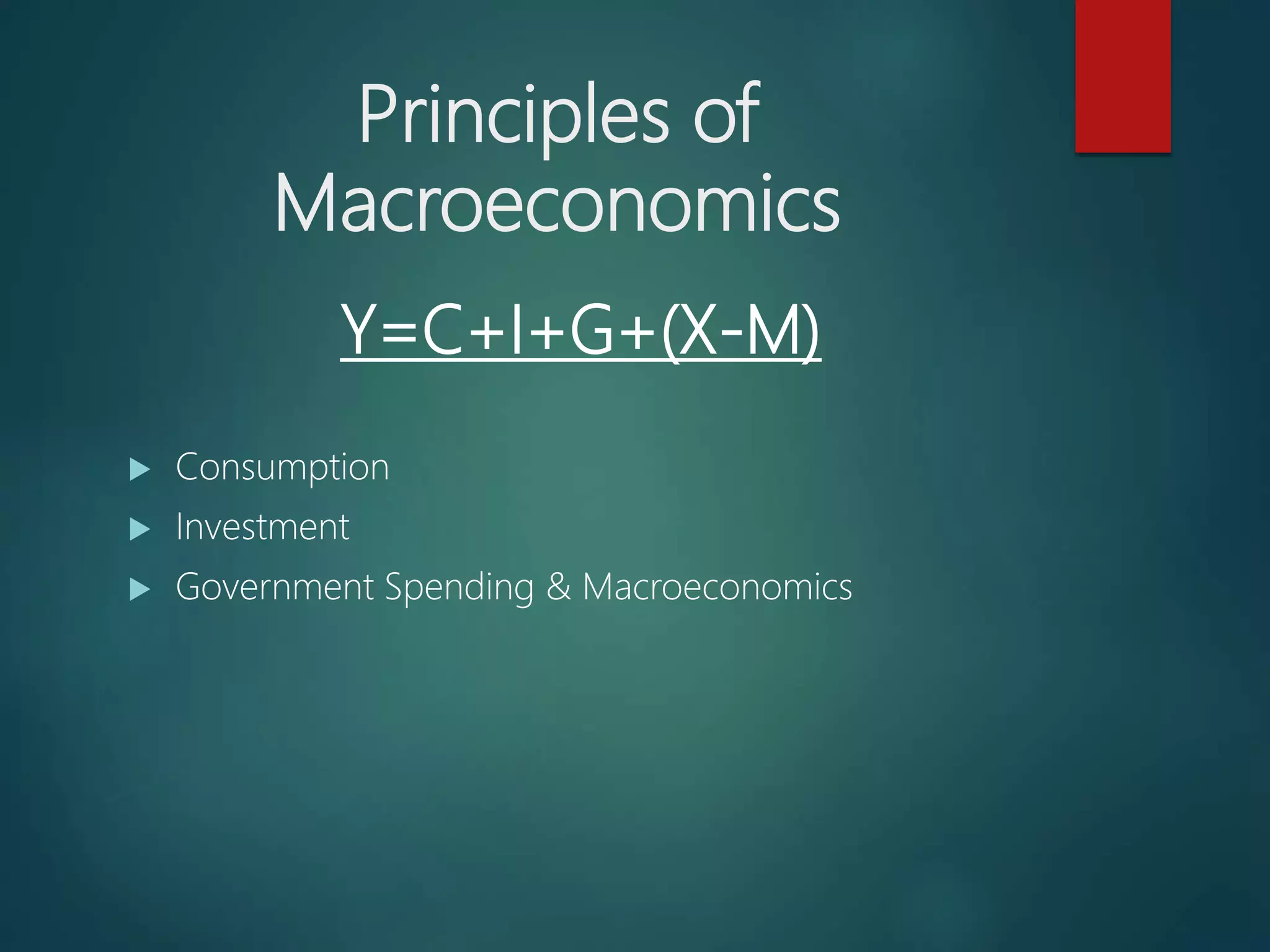 Introduction to Macroeconomics | PPTX