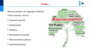 Macroeconomics Aggregate Demand &Aggregate Supply.pptx