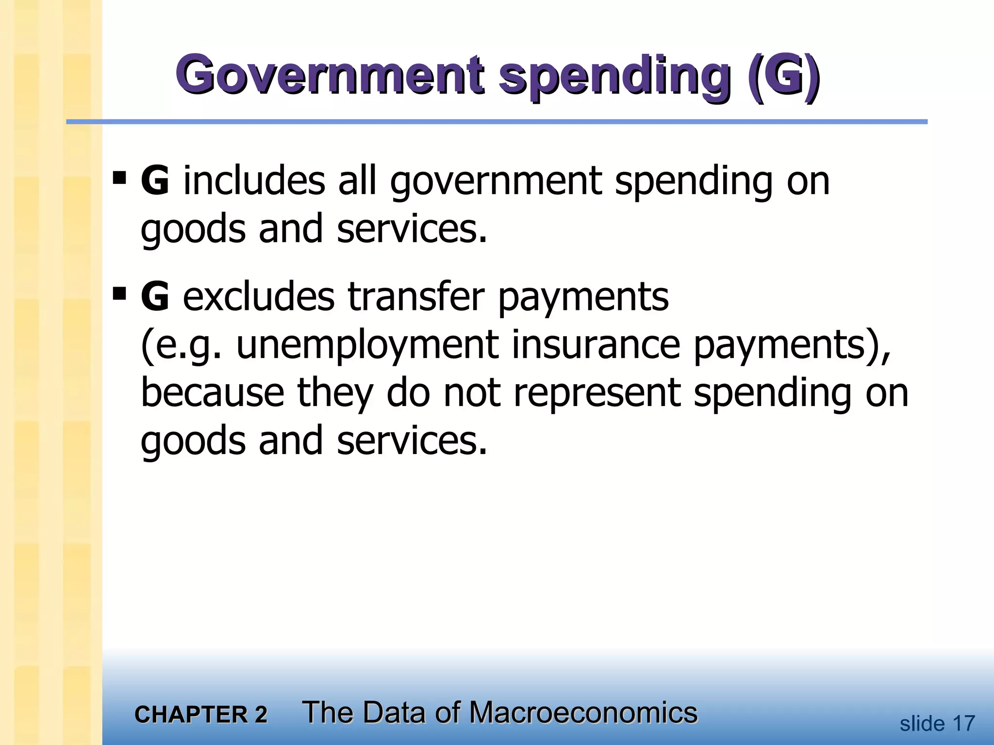 MACROECONOMICS-CH2 | PPT