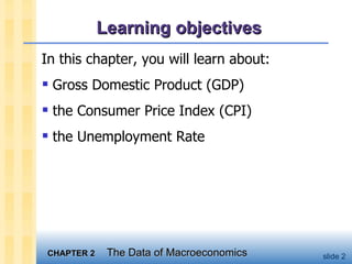 MACROECONOMICS-CH2 | PPT