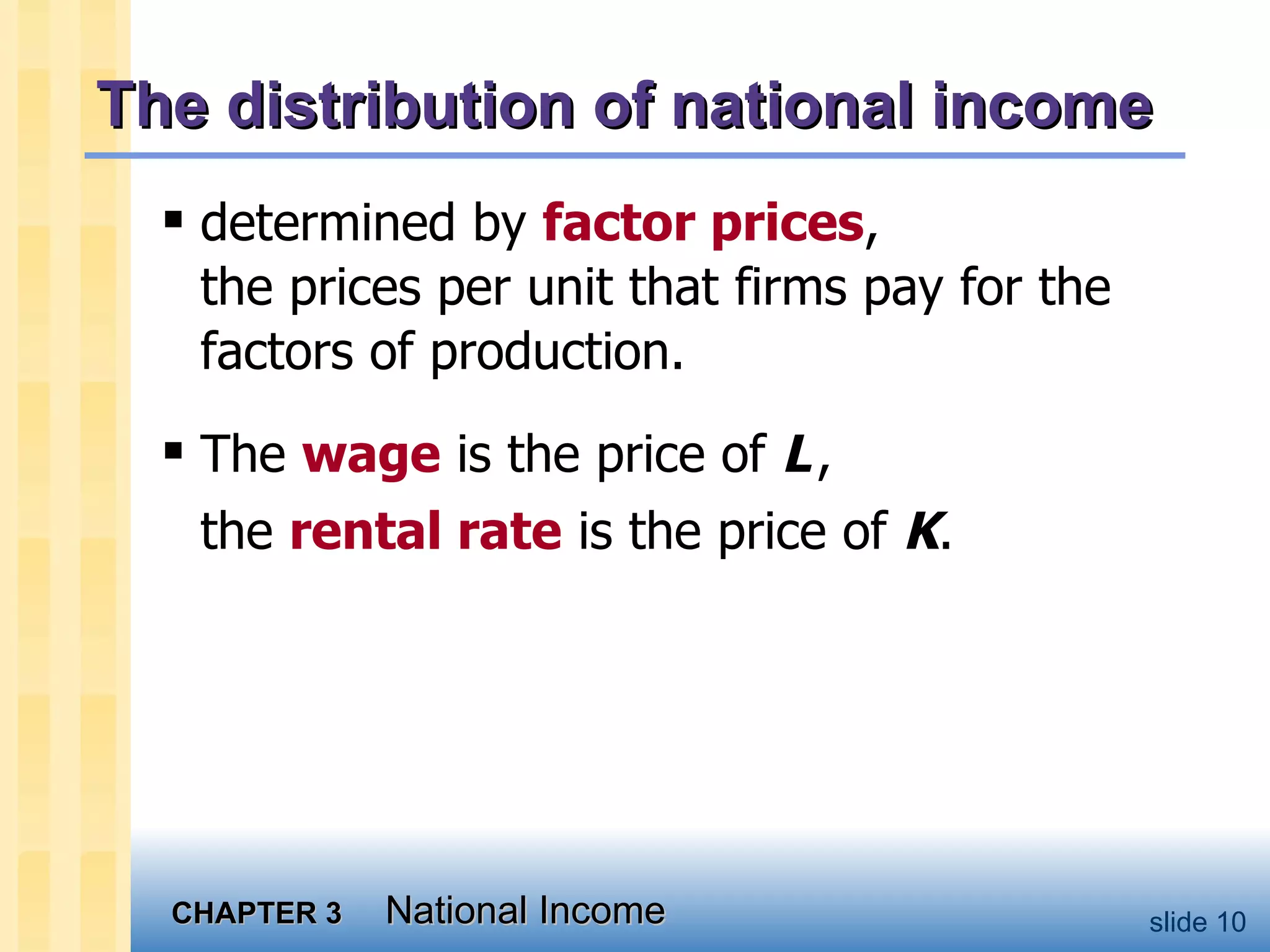 MACROECONOMICS-CH3 | PPT