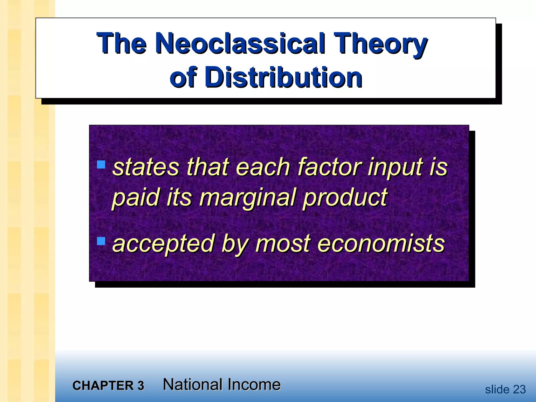 MACROECONOMICS-CH3 | PPT