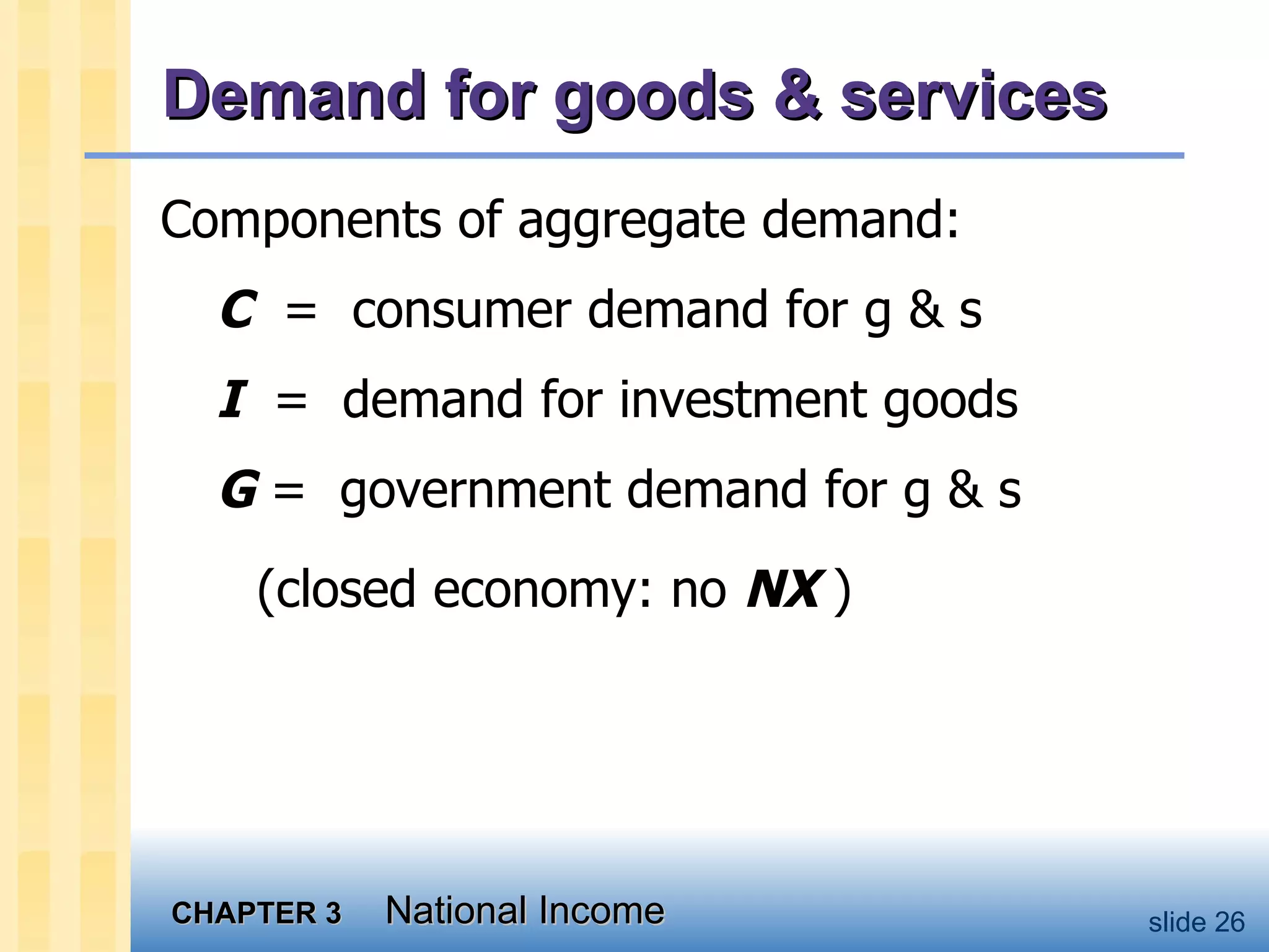 MACROECONOMICS-CH3 | PPT