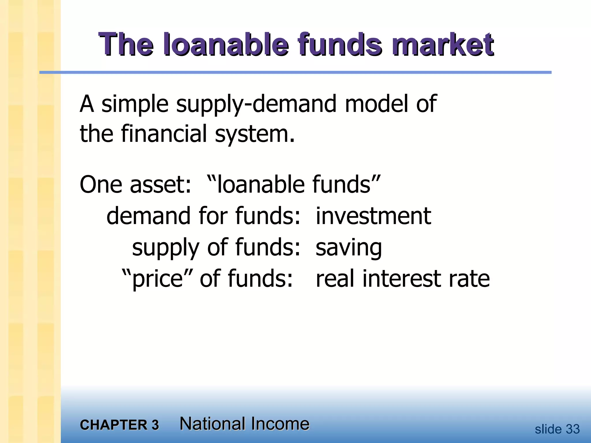 MACROECONOMICS-CH3 | PPT
