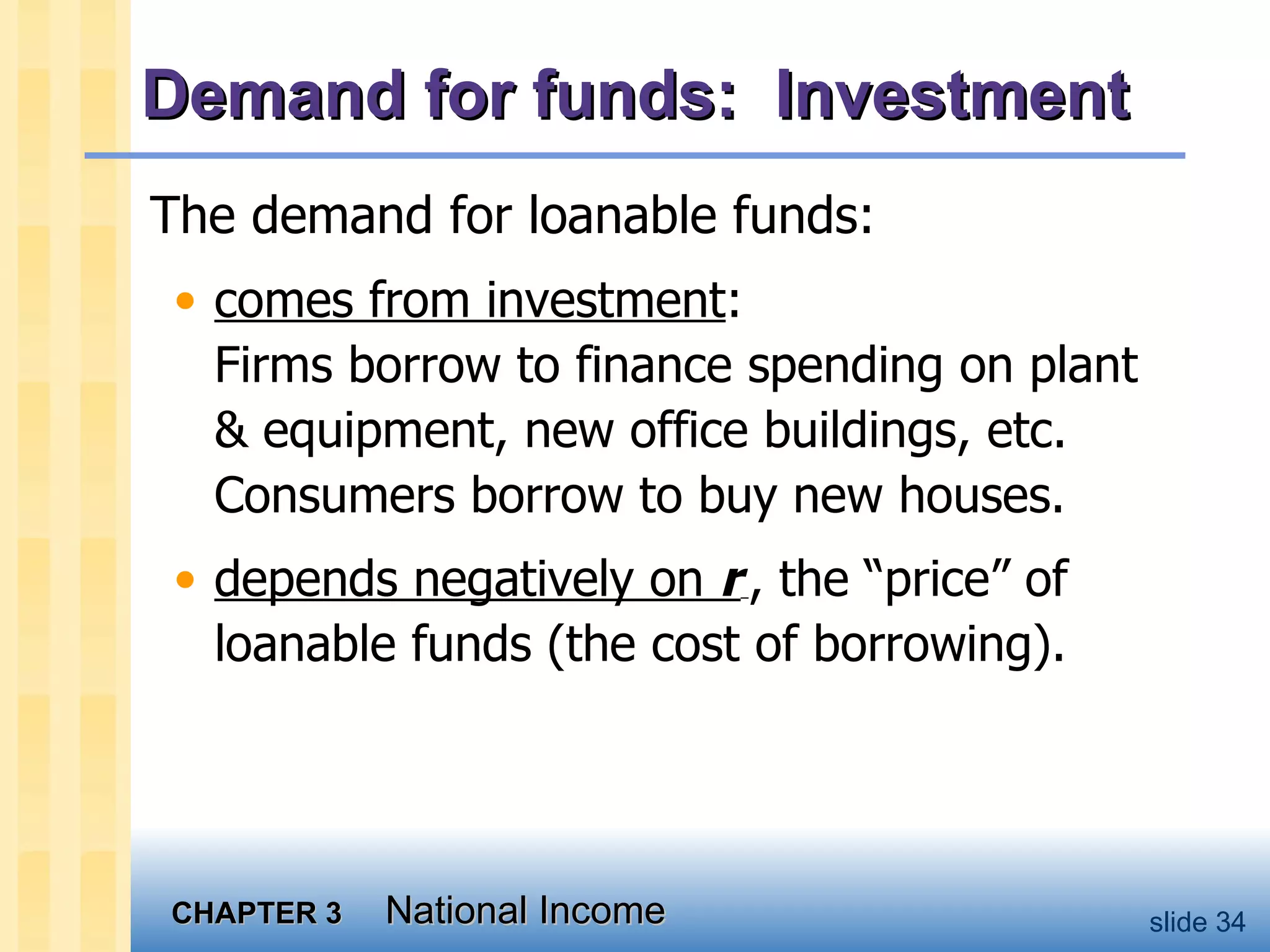 MACROECONOMICS-CH3 | PPT