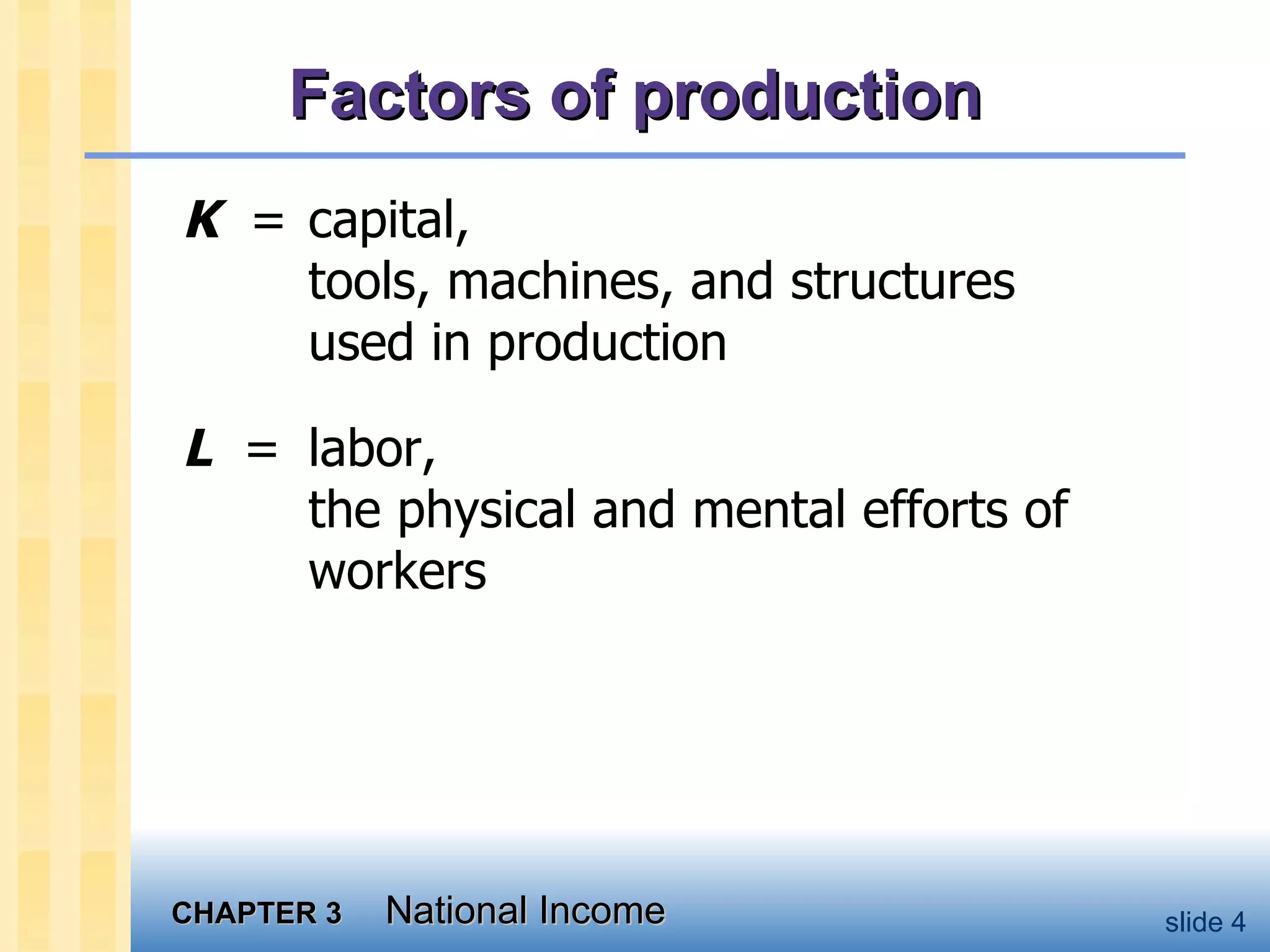 MACROECONOMICS-CH3 | PPT