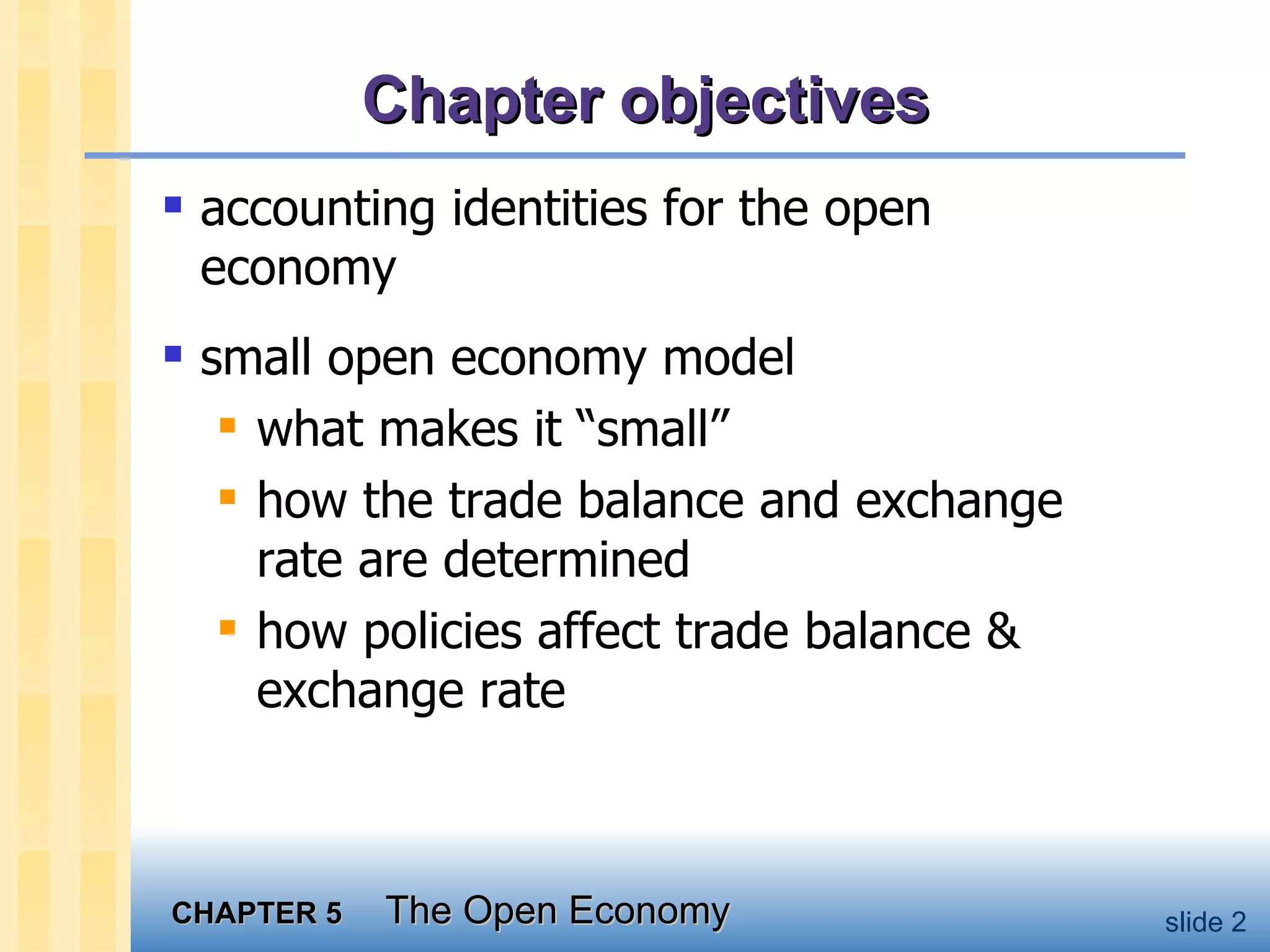 MACROECONOMICS-CH5 | PPT