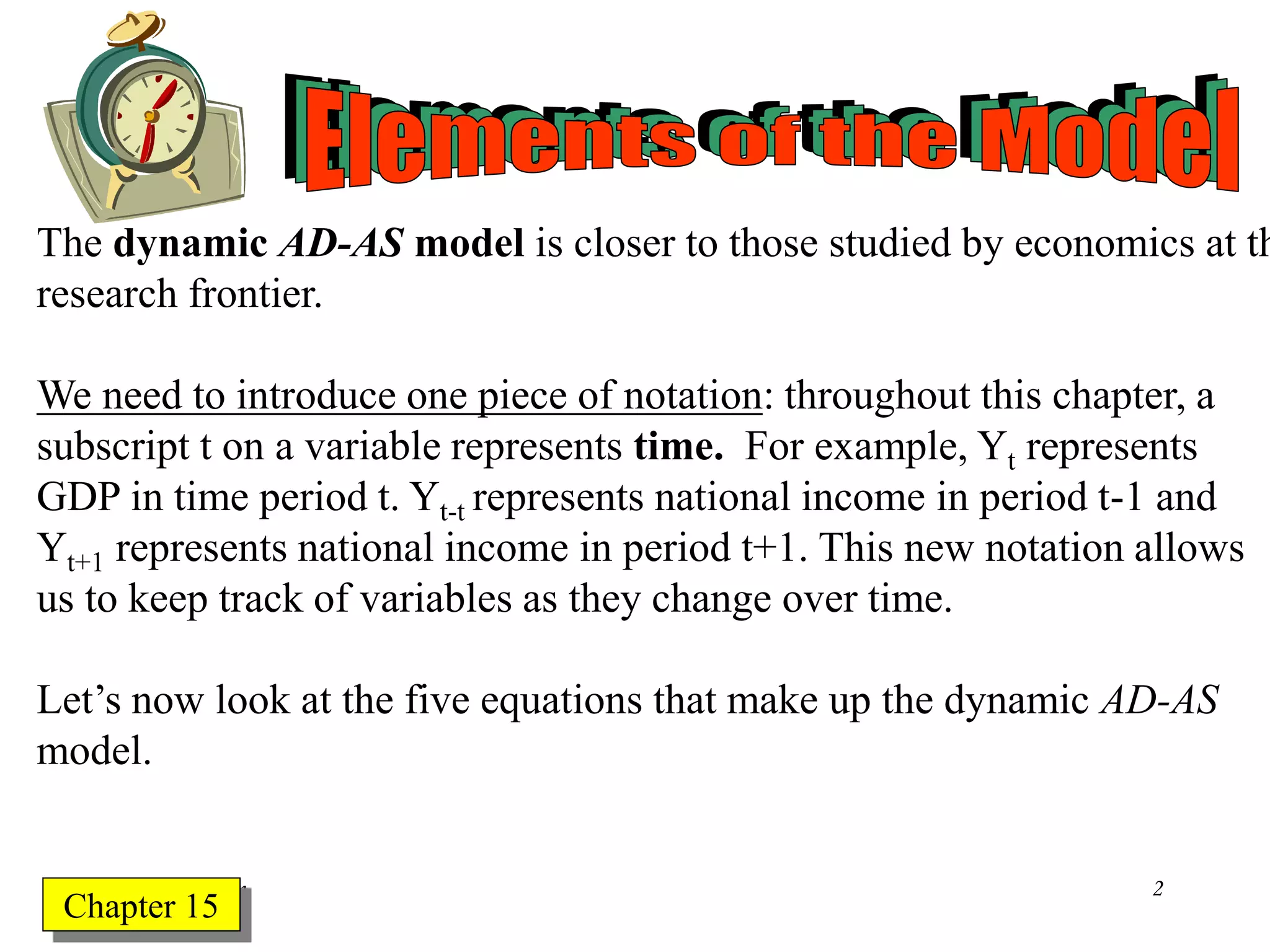Macroeconomics chapter 15 | PPT