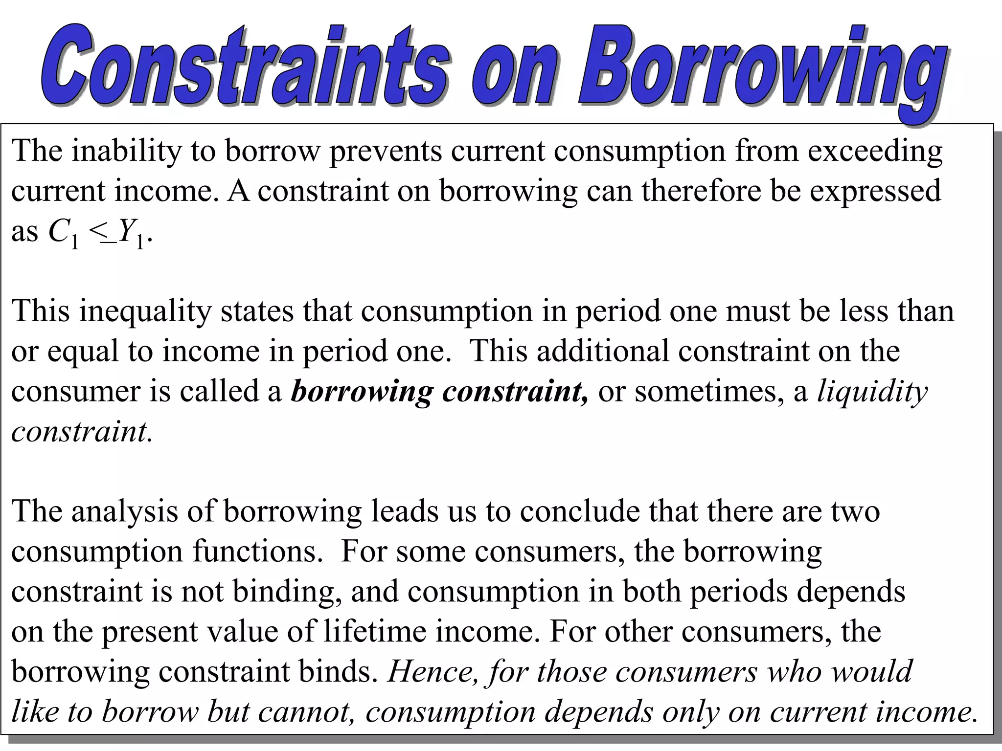 Macroeconomics chapter 16 | PPT