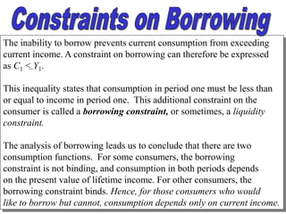 Macroeconomics chapter 16 | PPT