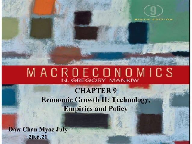 Macroeconomics chapter 9 | PPT