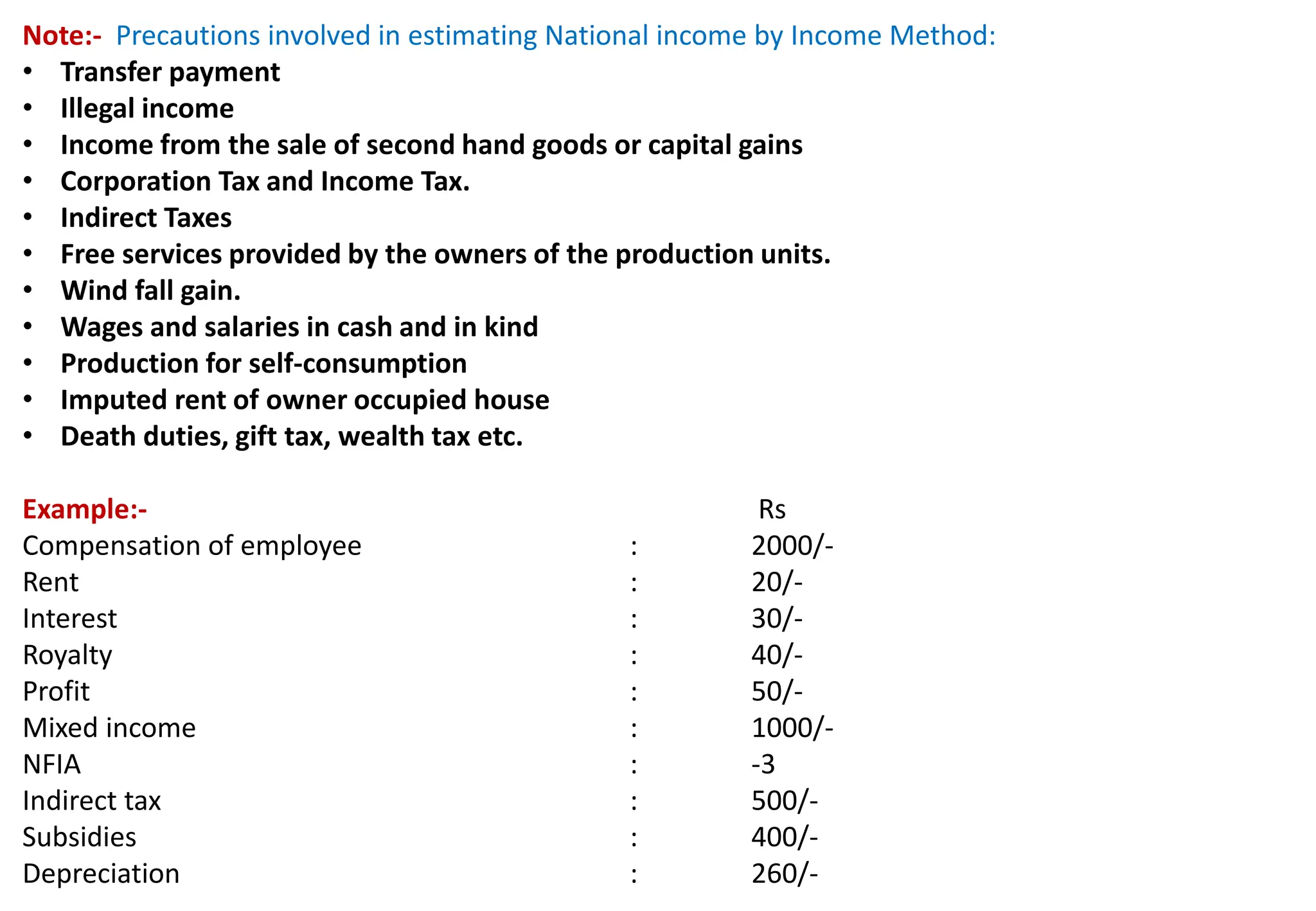 MACRO ECONOMICS COMPLETE NOTES class pdf | PDF