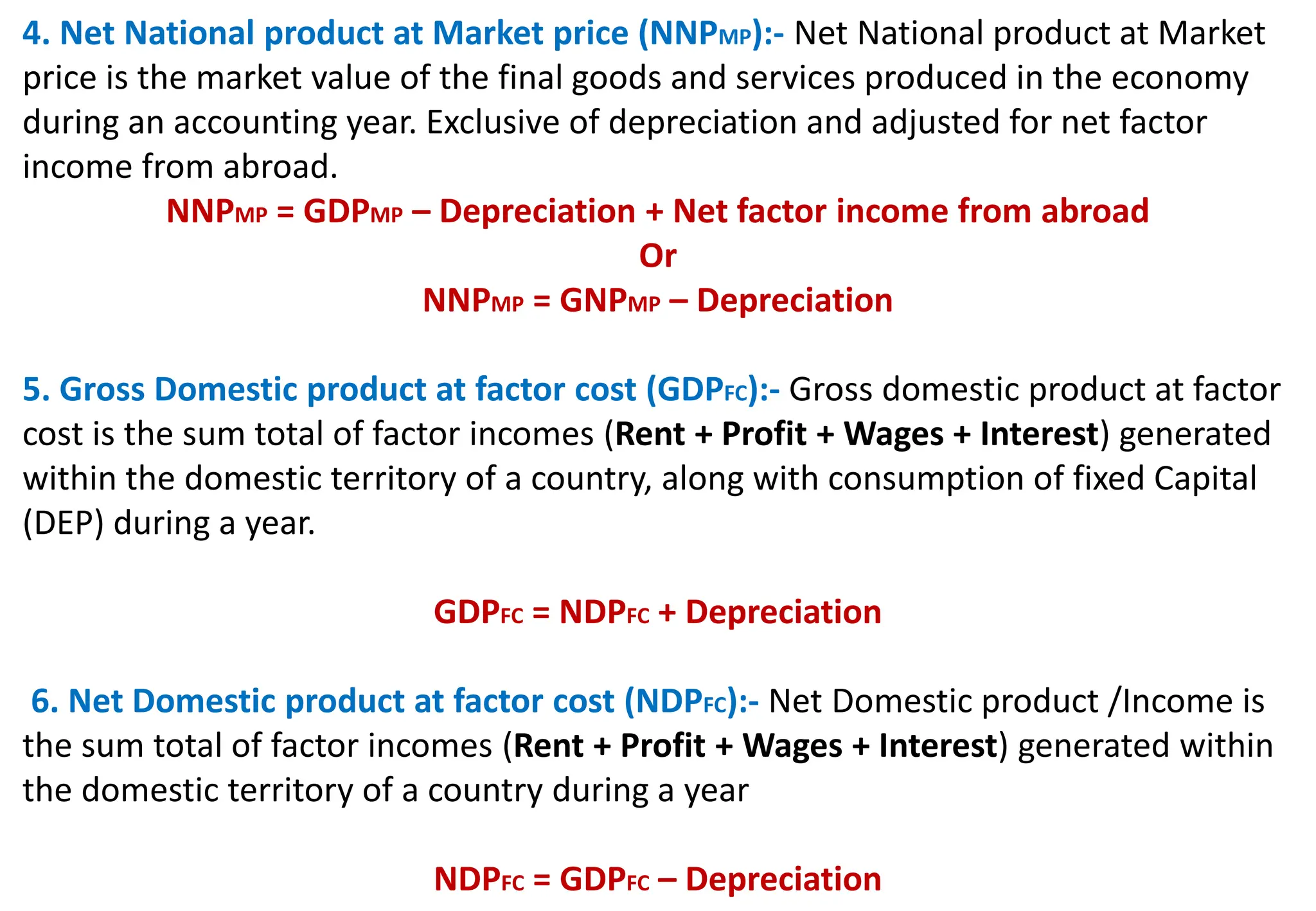 MACRO ECONOMICS COMPLETE NOTES class pdf | PDF