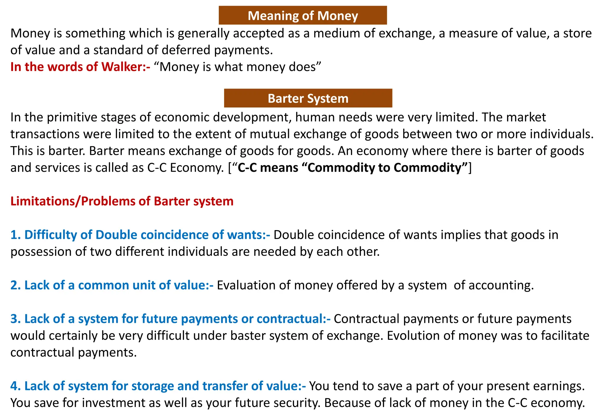 MACRO ECONOMICS COMPLETE NOTES class pdf | PDF