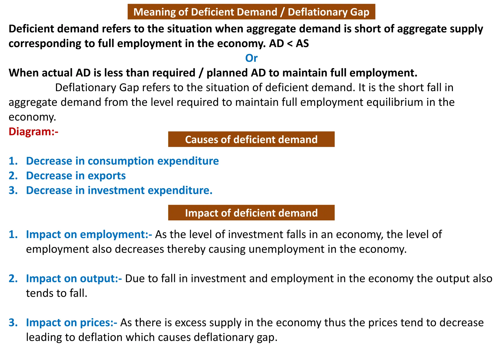 MACRO ECONOMICS COMPLETE NOTES class pdf | PDF
