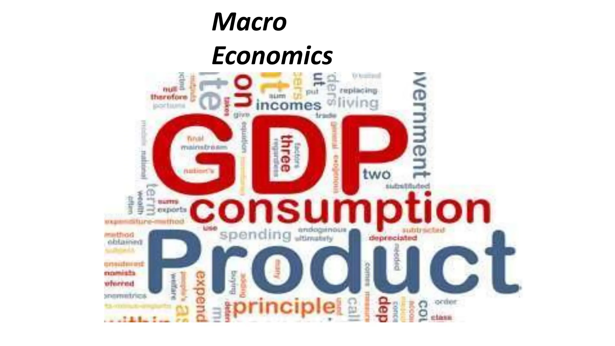 Macro Economics_I.pptx macro ppt introduction slides | PPT