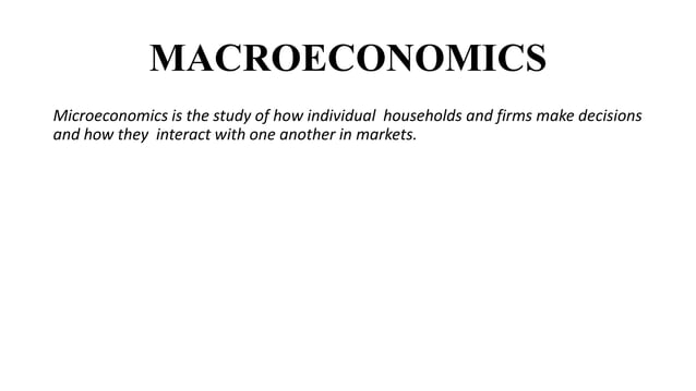 Macro Economics_I.pptx macro ppt introduction slides | PPT