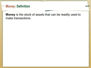 Principles of Macroeconomics Invention of Money.pptx