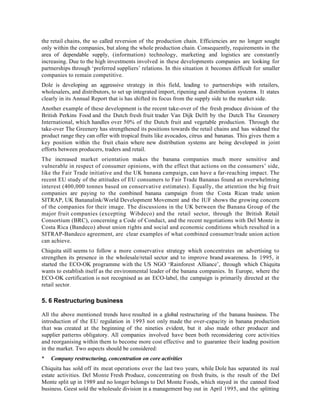 Macroeconomics of banana trade | PDF