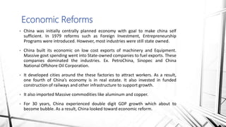 Macroeconomics of china | PPT