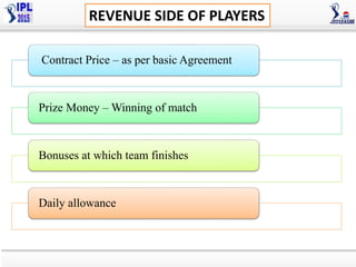 IPL business model | PPTX
