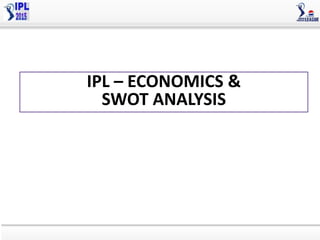 IPL business model | PPTX