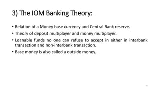 Banking Theories and Macroeconomics Slideshare | PPT