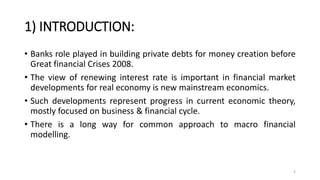 Banking Theories and Macroeconomics Slideshare | PPT