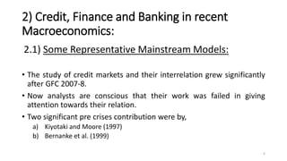 Banking Theories and Macroeconomics Slideshare | PPT