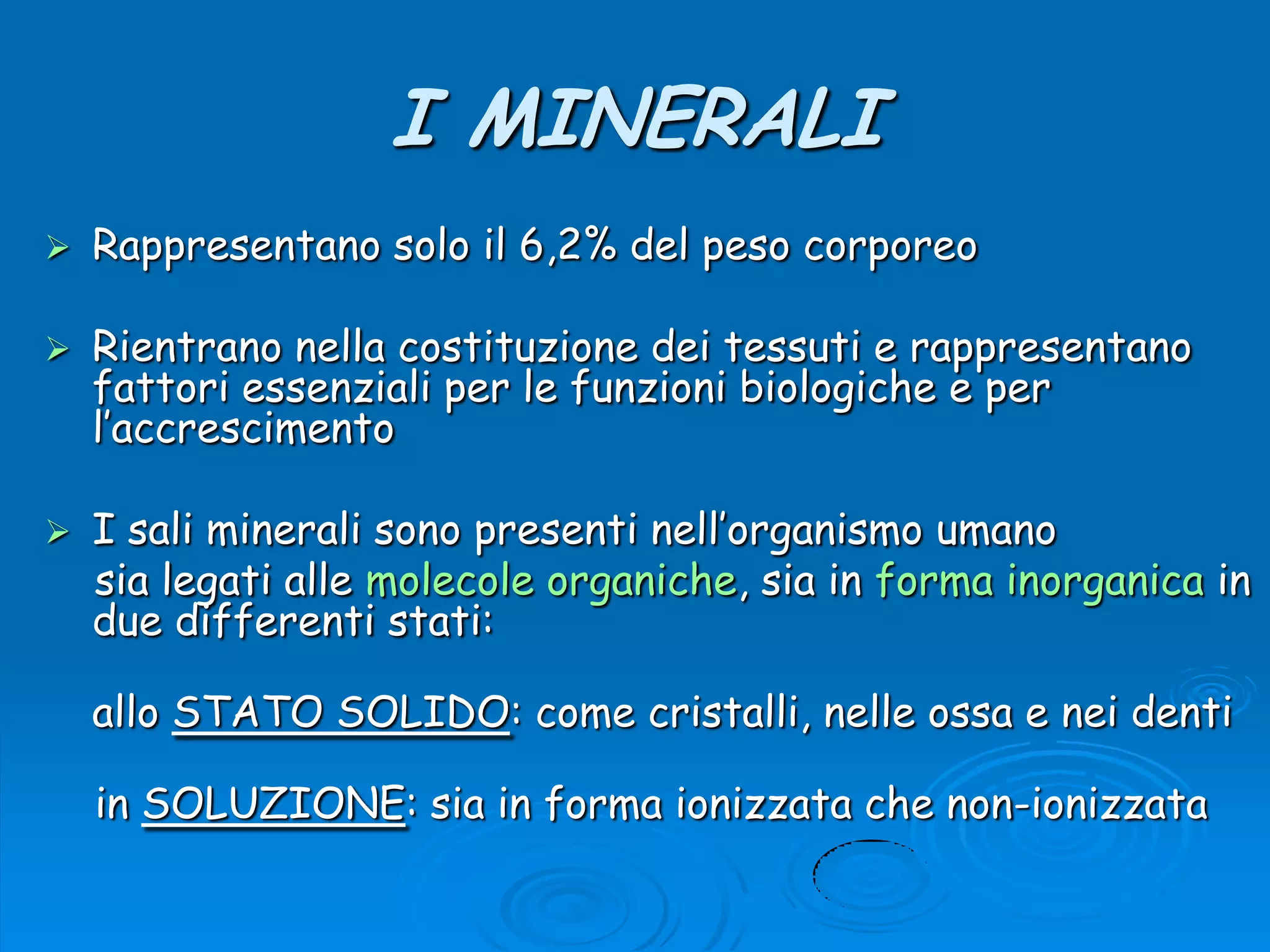 Macro E Micromolecole | PPSX | Chemistry | Science