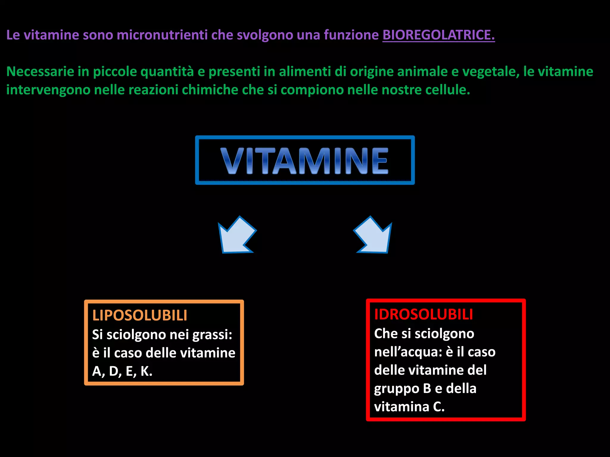 Macro e micro nutrienti | PPTX