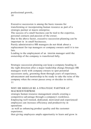 MacroEnterprises Case StudyHRM498Miriam Dozier.docx | Human Resources ...