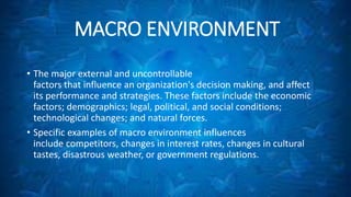 Macro Environment: What It Means In Economics, And Key, 54% OFF