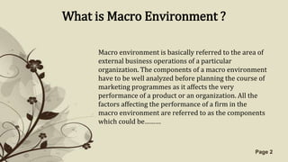 Macro Environment: What It Means In Economics, And Key, 57% OFF