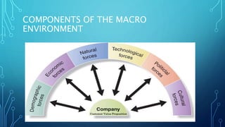 Macro environment | PPTX | Business | Business and Finance
