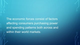 Macro environment | PPTX | Business | Business and Finance