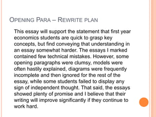 Macro essay | PPTX