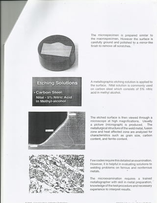 Macro etching | PDF