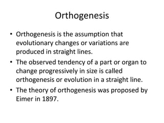 Macroevolution | PPTX
