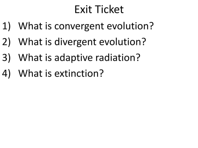 Macroevolution | PPTX | Genetics | Science