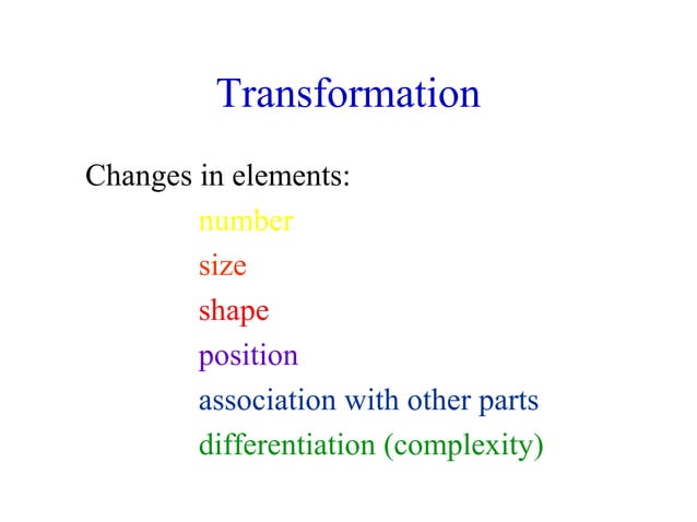 Lecture 20: Morphological Changes in Macroevolution | PPT