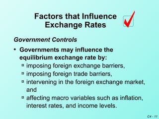 Macro exchange rate | PPT