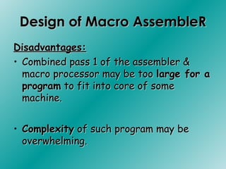 Macros in system programing | PPT