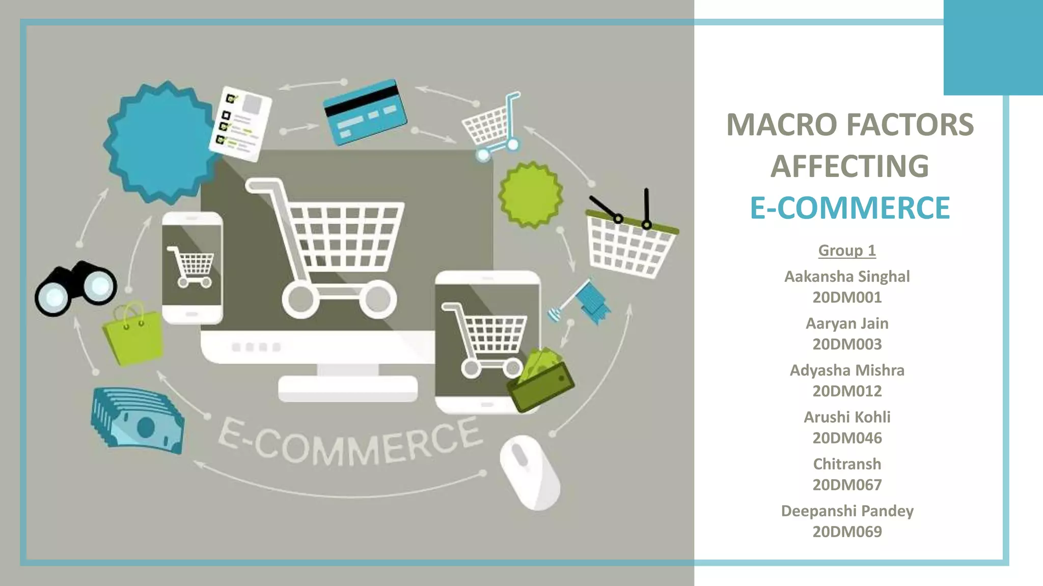 Macro factors affecting E-commerce | PPTX