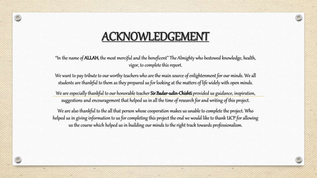 Macro-economics final project | PPT