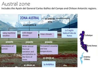 Macroforms de Chile zona norte centro sur y austral en ingles.pptx