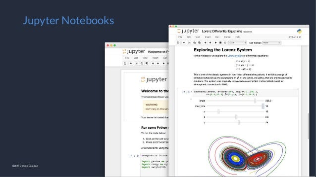 Reproducible Dashboards and other great things to do with Jupyter