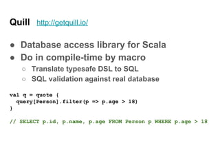 Macro in Scala | PPT