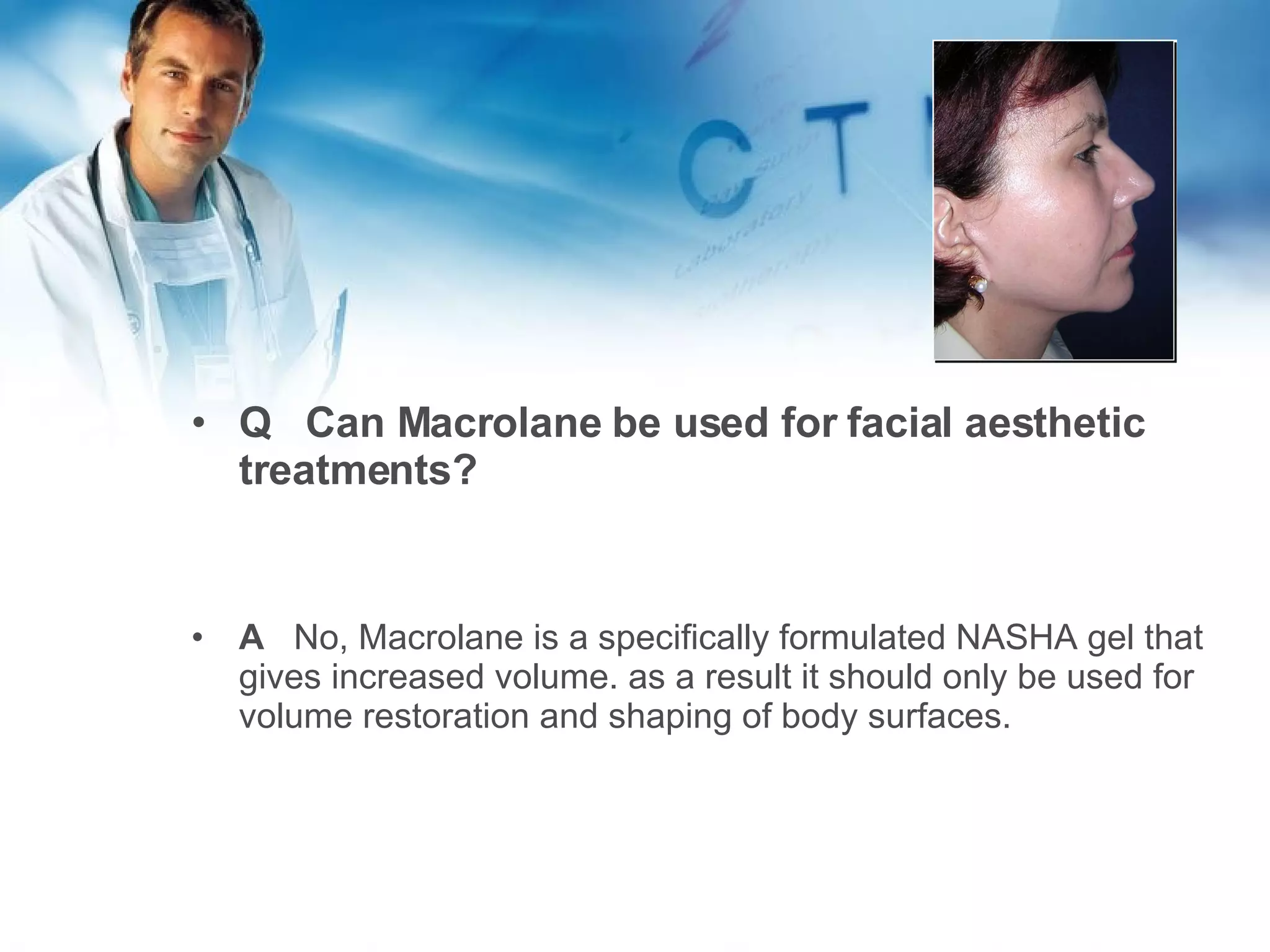 Macrolane for Breast Contouring | PPT